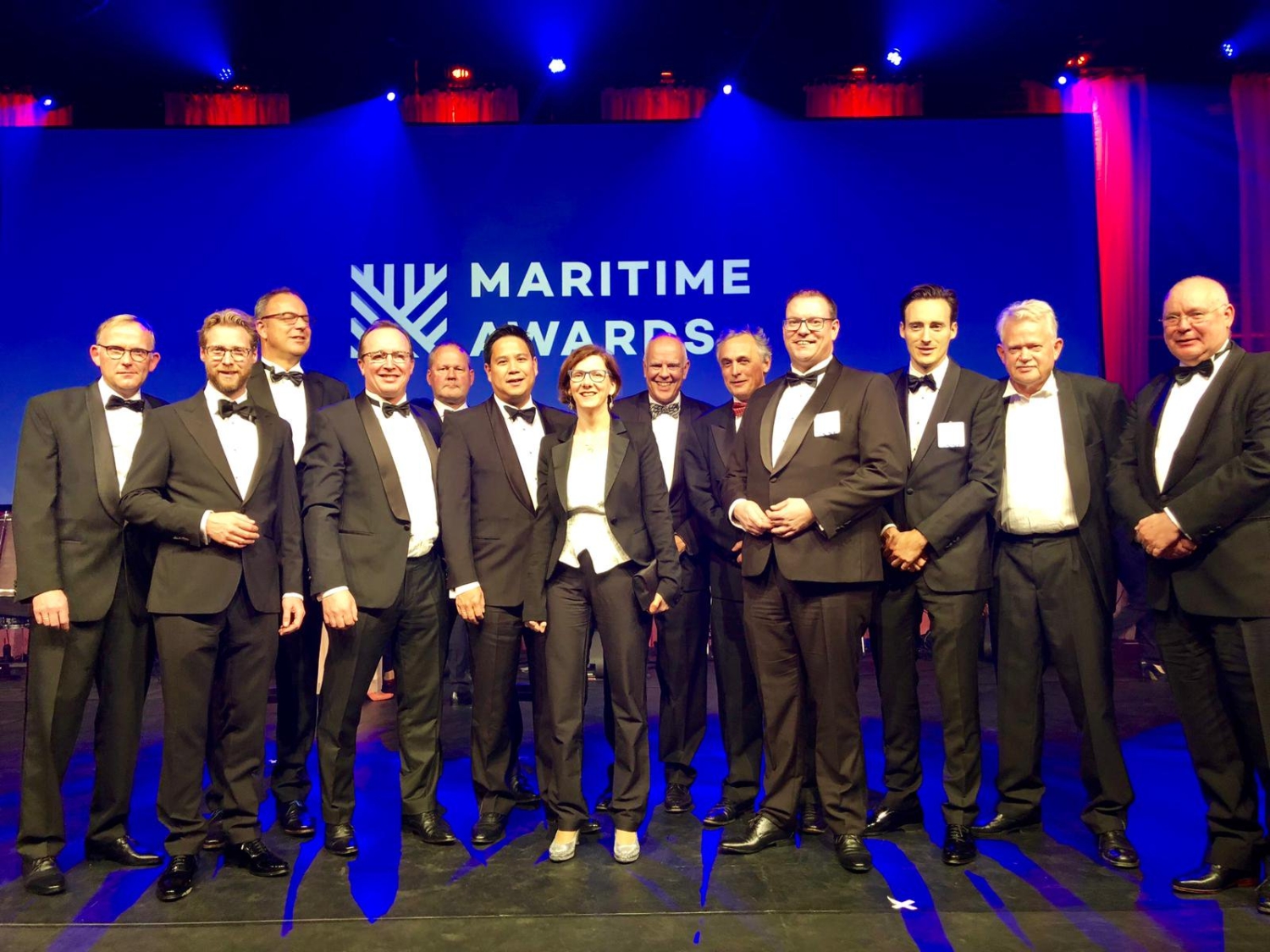 Marstrat continues support of Maritime Awards Gala - Marstrat
